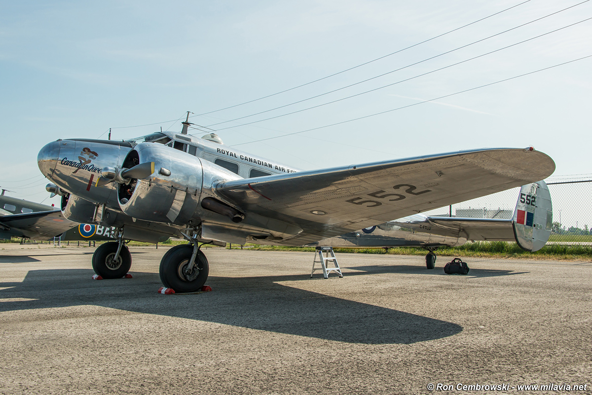 British Commonwealth Air Training Plan & CWH Museum BCATP Fly-In 2016 ...
