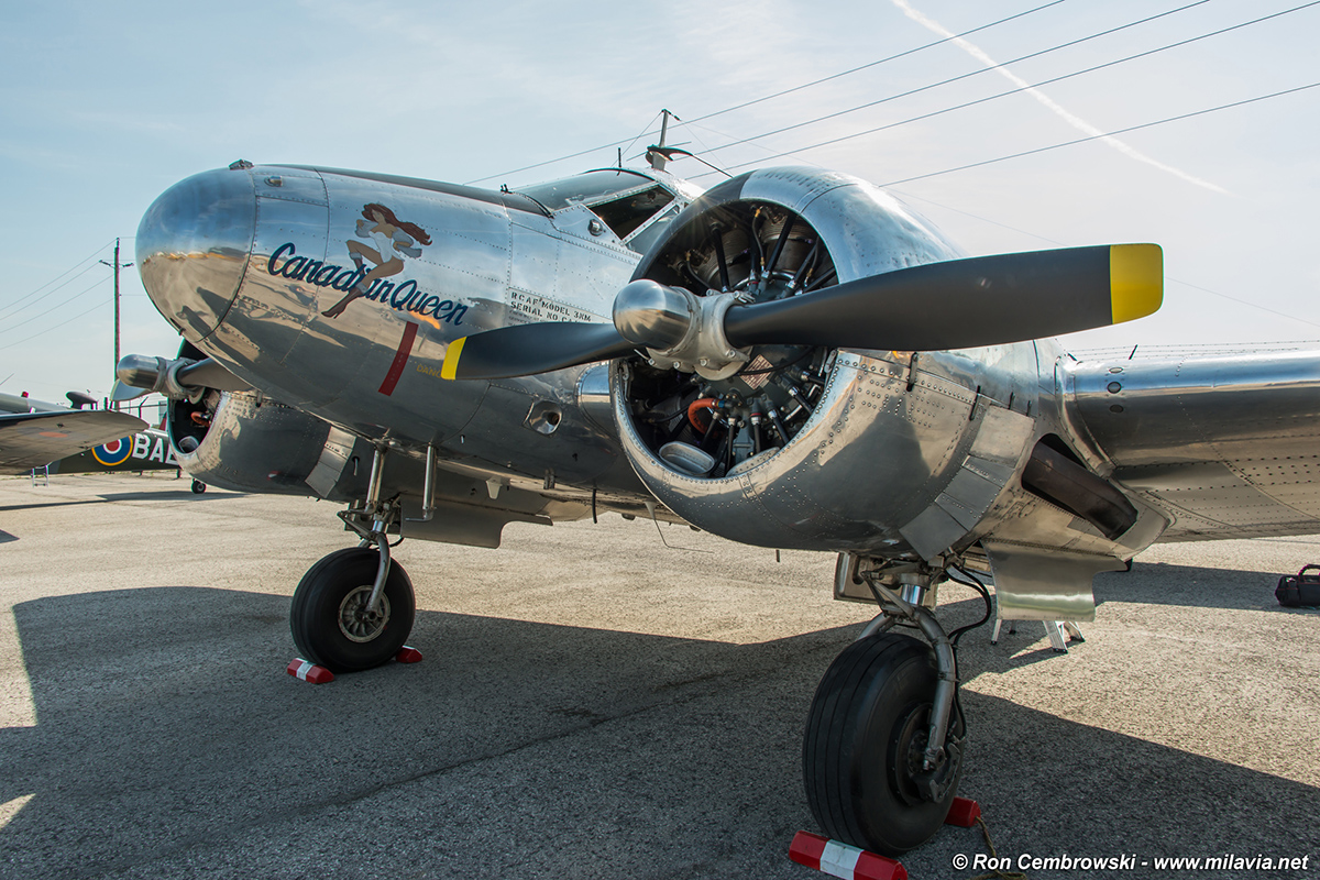 British Commonwealth Air Training Plan & CWH Museum BCATP Fly-In 2016 ...