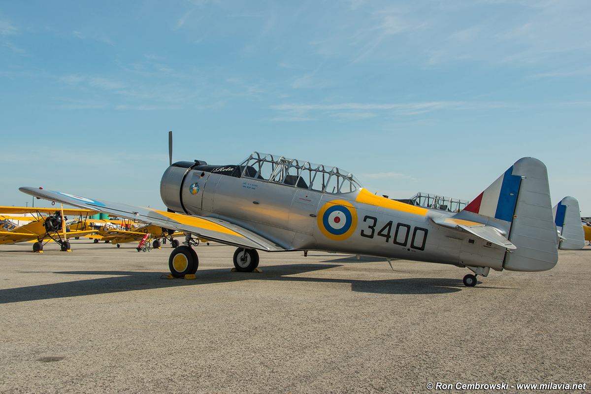 British Commonwealth Air Training Plan & CWH Museum BCATP Fly-In 2016 ...