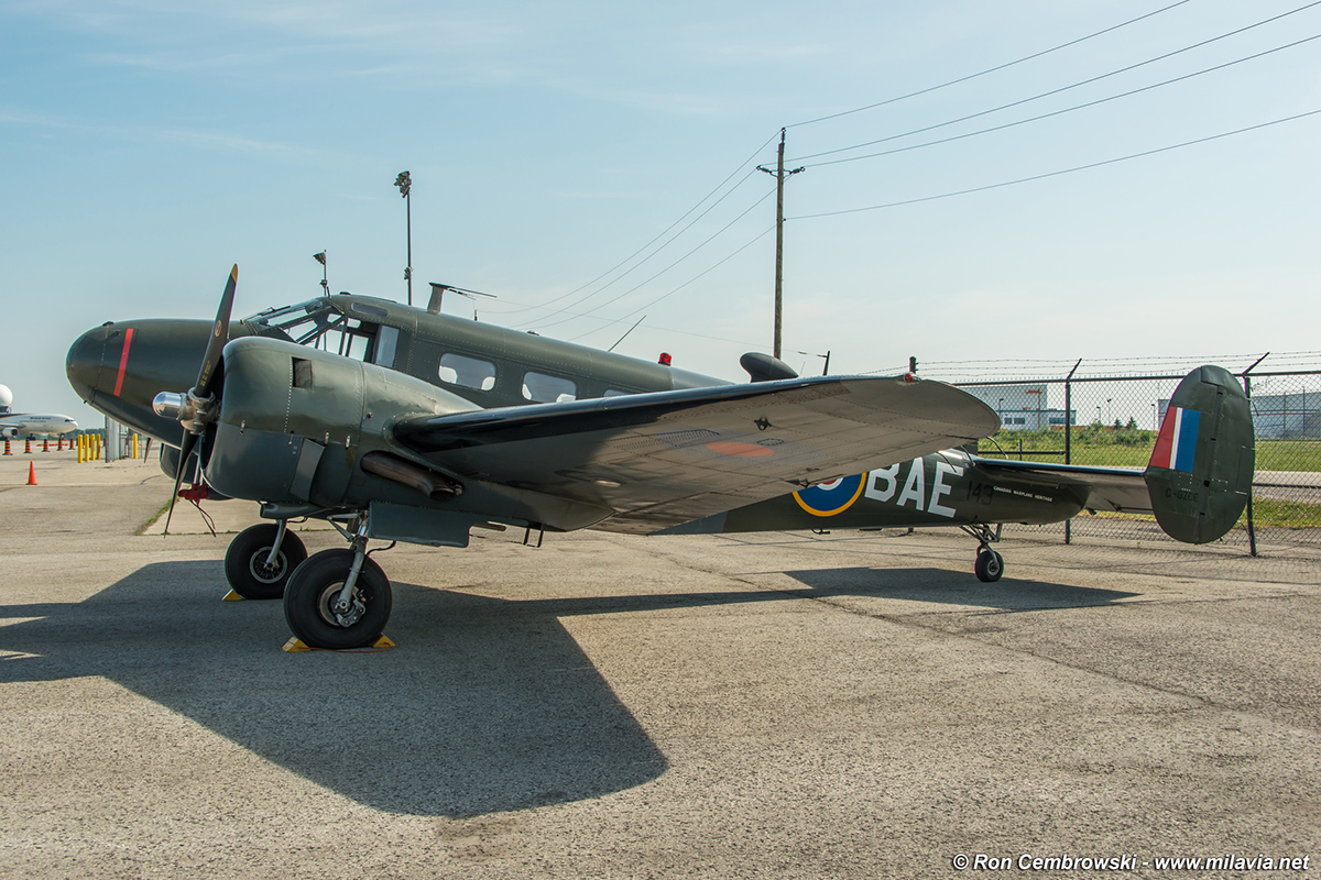 British Commonwealth Air Training Plan & CWH Museum BCATP Fly-In 2016 ...