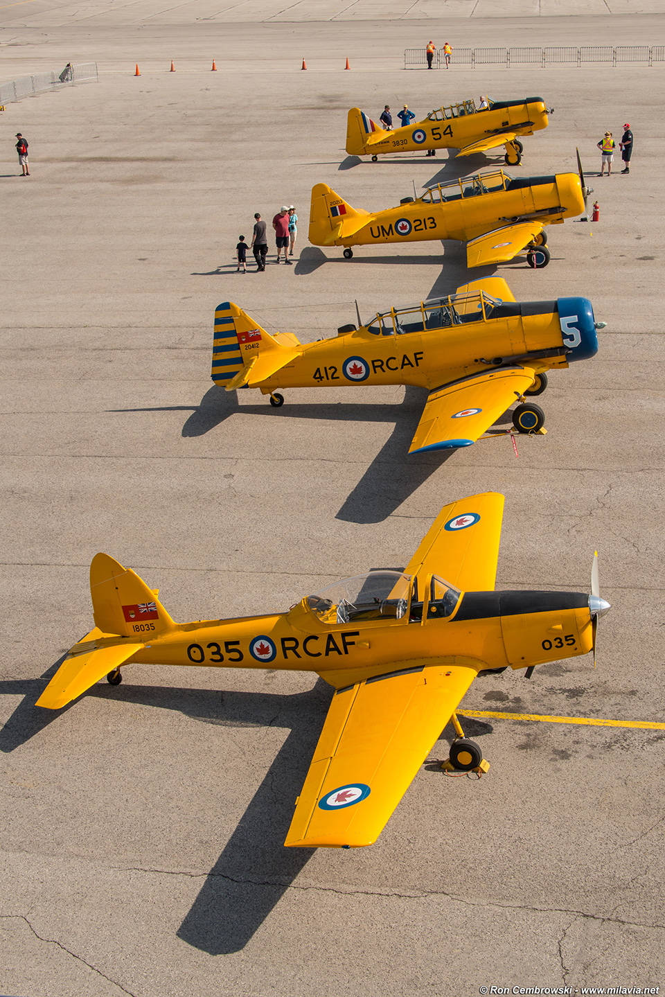 British Commonwealth Air Training Plan & CWH Museum BCATP Fly-In 2016 ...
