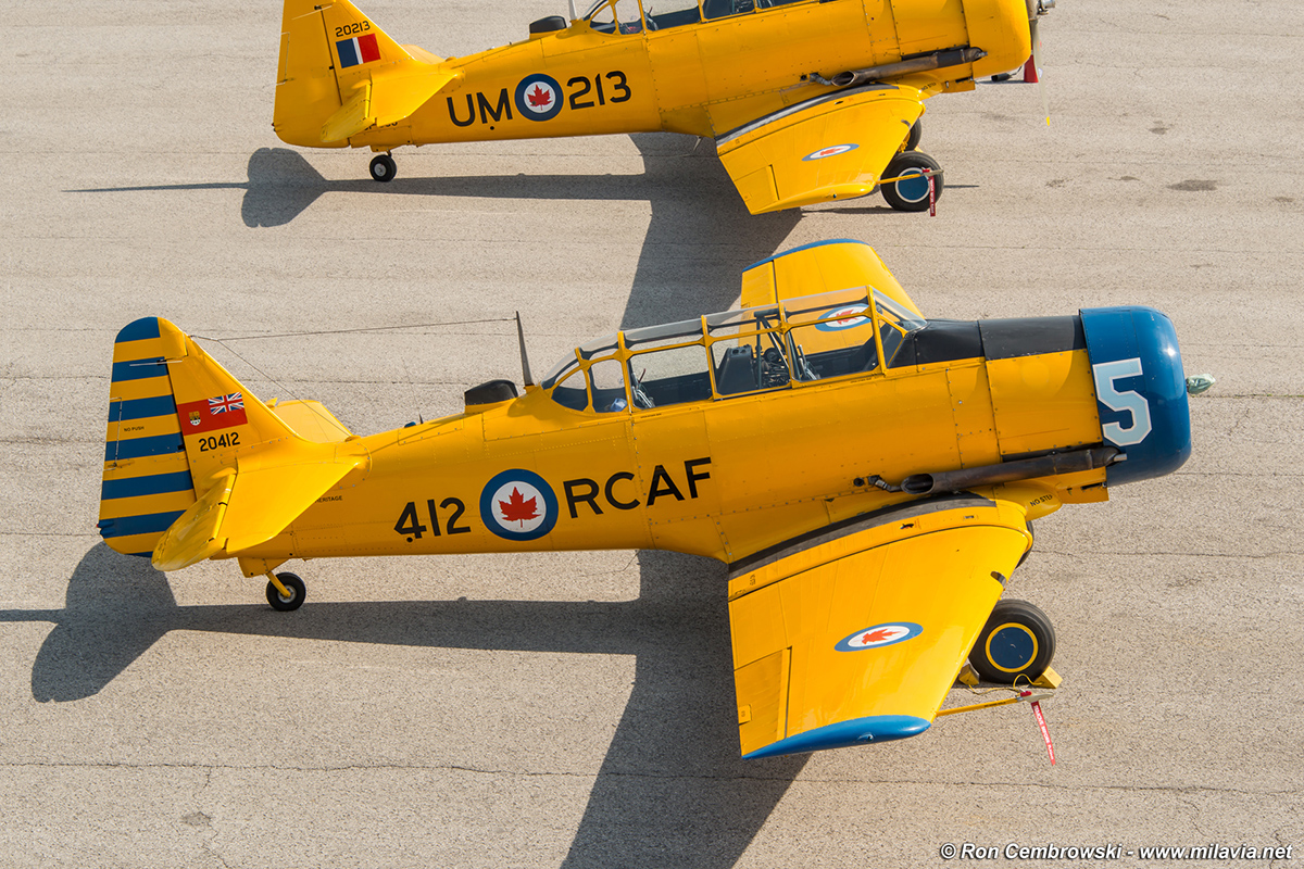 British Commonwealth Air Training Plan & CWH Museum BCATP Fly-In 2016 ...
