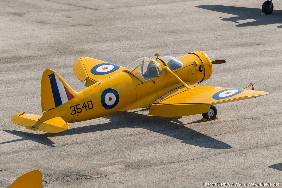 British Commonwealth Air Training Plan & CWH Museum BCATP Fly-In 2016 ...