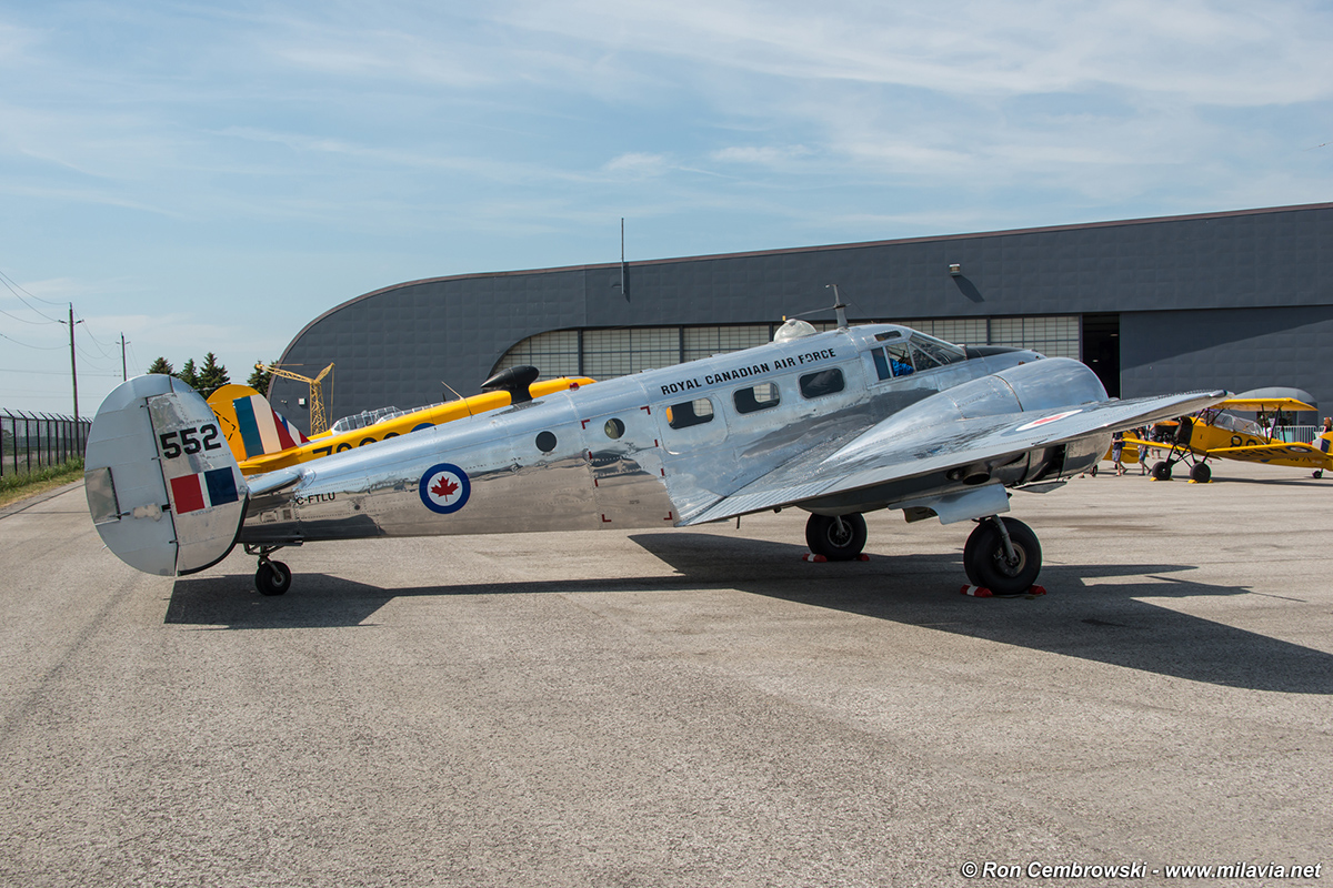 British Commonwealth Air Training Plan & CWH Museum BCATP Fly-In 2016 ...