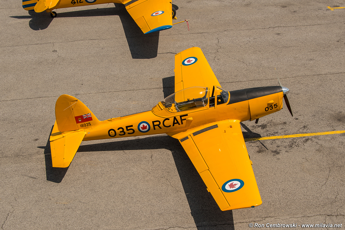 British Commonwealth Air Training Plan & CWH Museum BCATP Fly-In 2016 ...