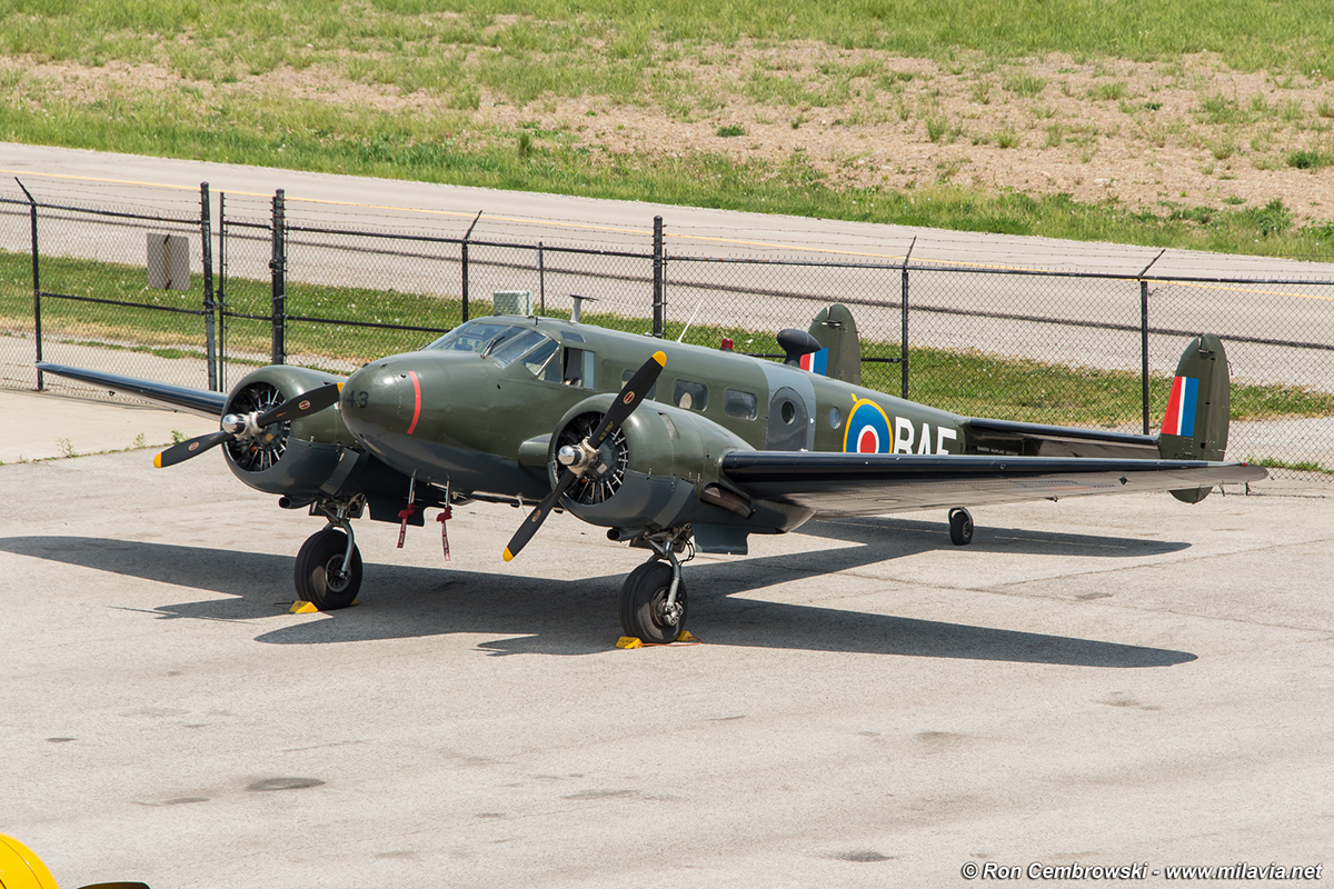 British Commonwealth Air Training Plan & CWH Museum BCATP Fly-In 2016 ...
