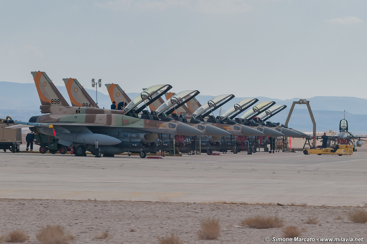 MILAVIA Military Aviation Specials - Exercise Blue Flag 2017 - Ovda, Israel