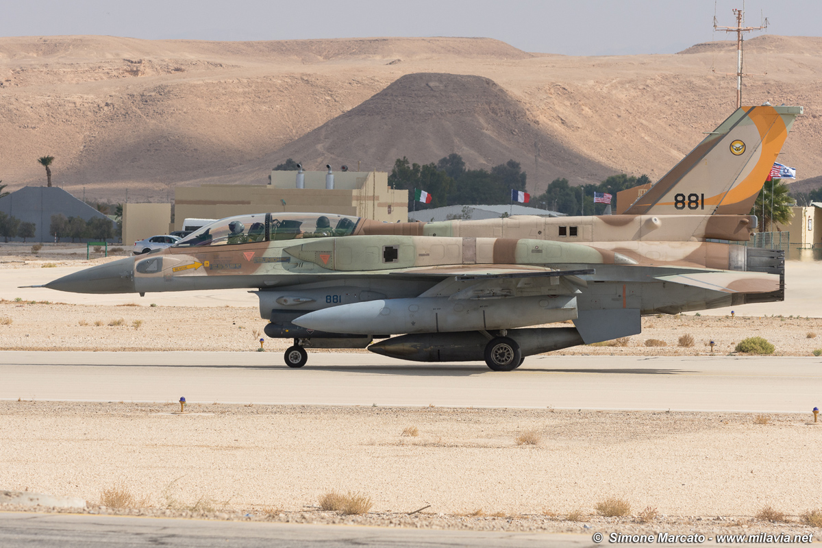 MILAVIA Military Aviation Specials - Exercise Blue Flag 2017 - Ovda, Israel