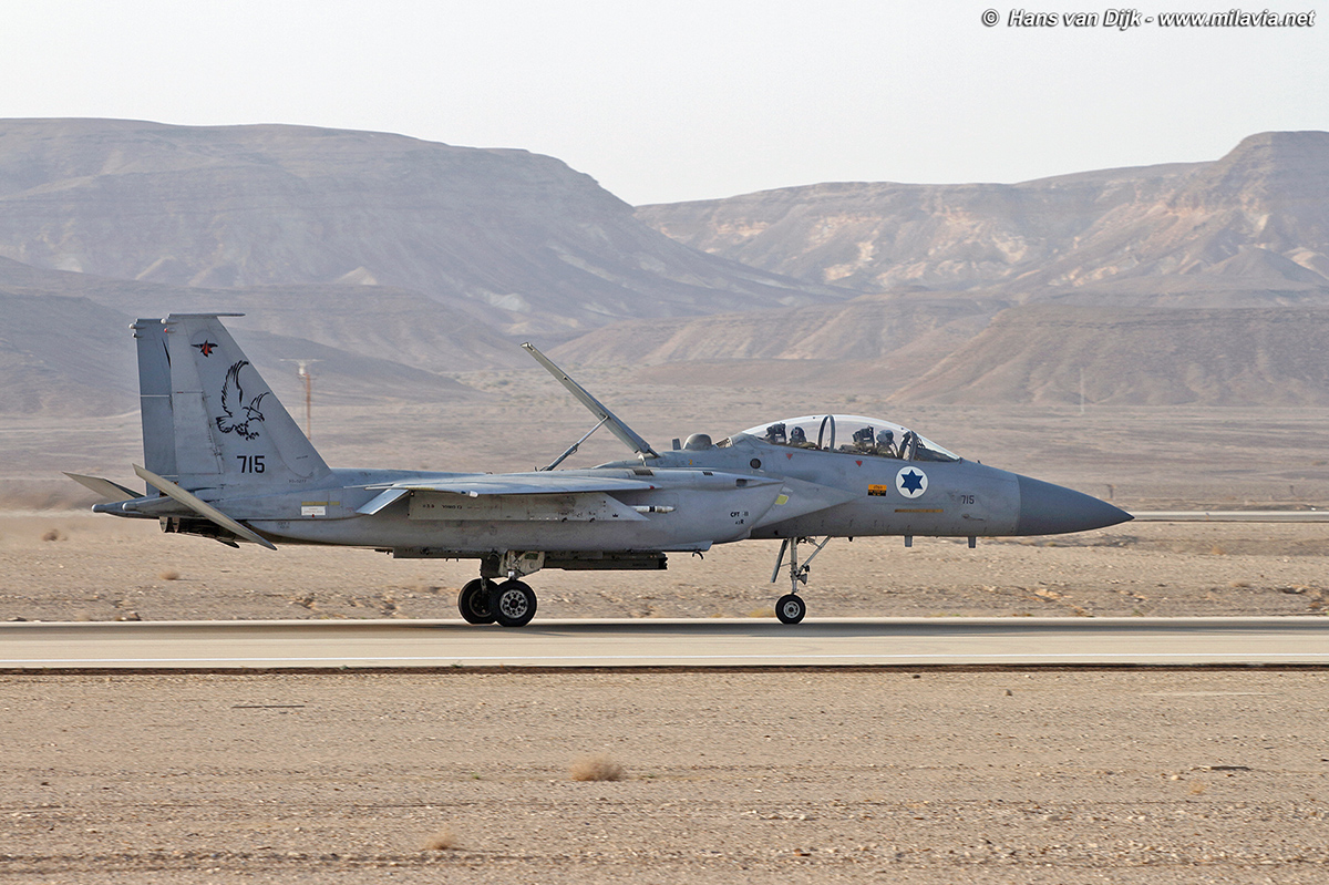 MILAVIA Military Aviation Specials - Exercise BLUE FLAG 2019 - Ovda ...