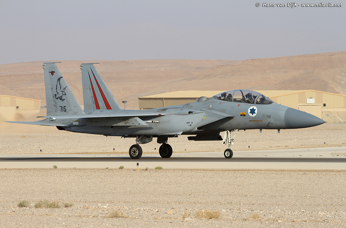 MILAVIA Military Aviation Specials - Exercise BLUE FLAG 2019 - Ovda ...