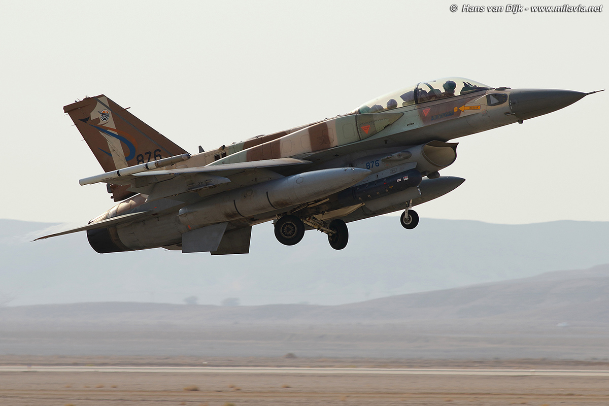 MILAVIA Military Aviation Specials - Exercise BLUE FLAG 2019 - Ovda ...