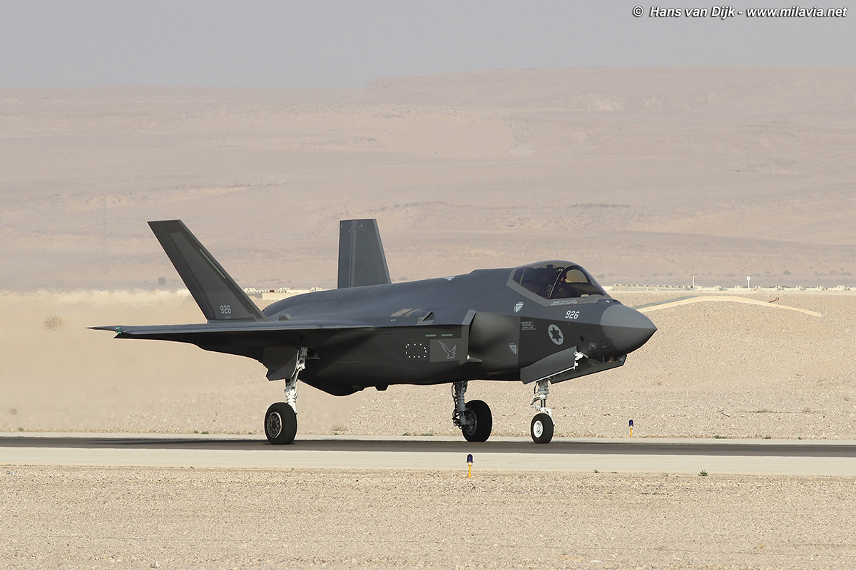 MILAVIA Military Aviation Specials - Exercise BLUE FLAG 2019 - Ovda ...