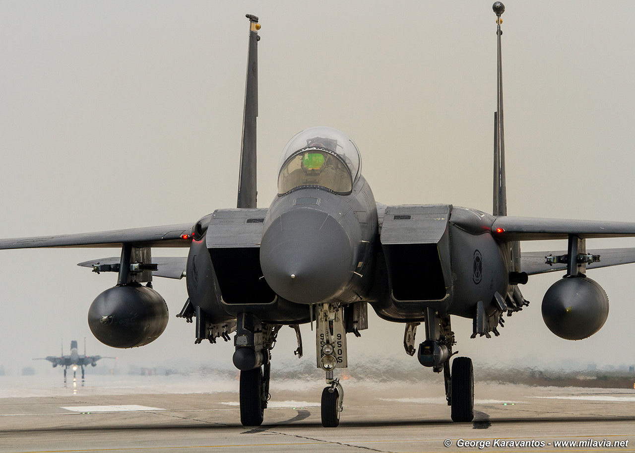 Operation CASTLE FORGE 2021 - 336th FS F-15E Strike Eagles deployed to ...