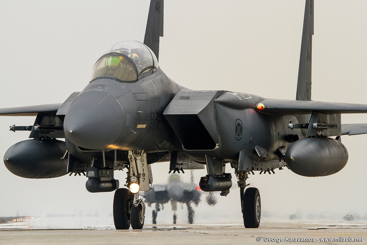 Operation CASTLE FORGE 2021 - 336th FS F-15E Strike Eagles deployed to ...