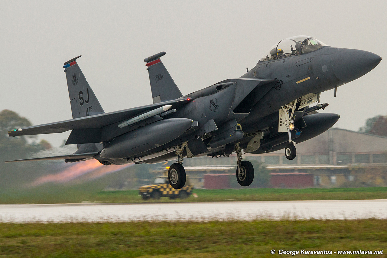 Operation CASTLE FORGE 2021 - 336th FS F-15E Strike Eagles deployed to ...