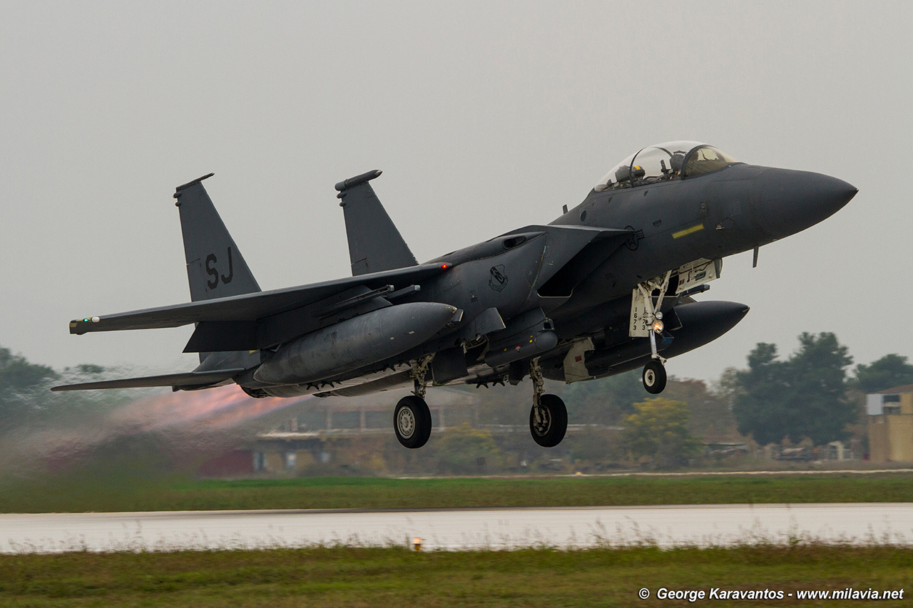 Operation CASTLE FORGE 2021 - 336th FS F-15E Strike Eagles deployed to ...