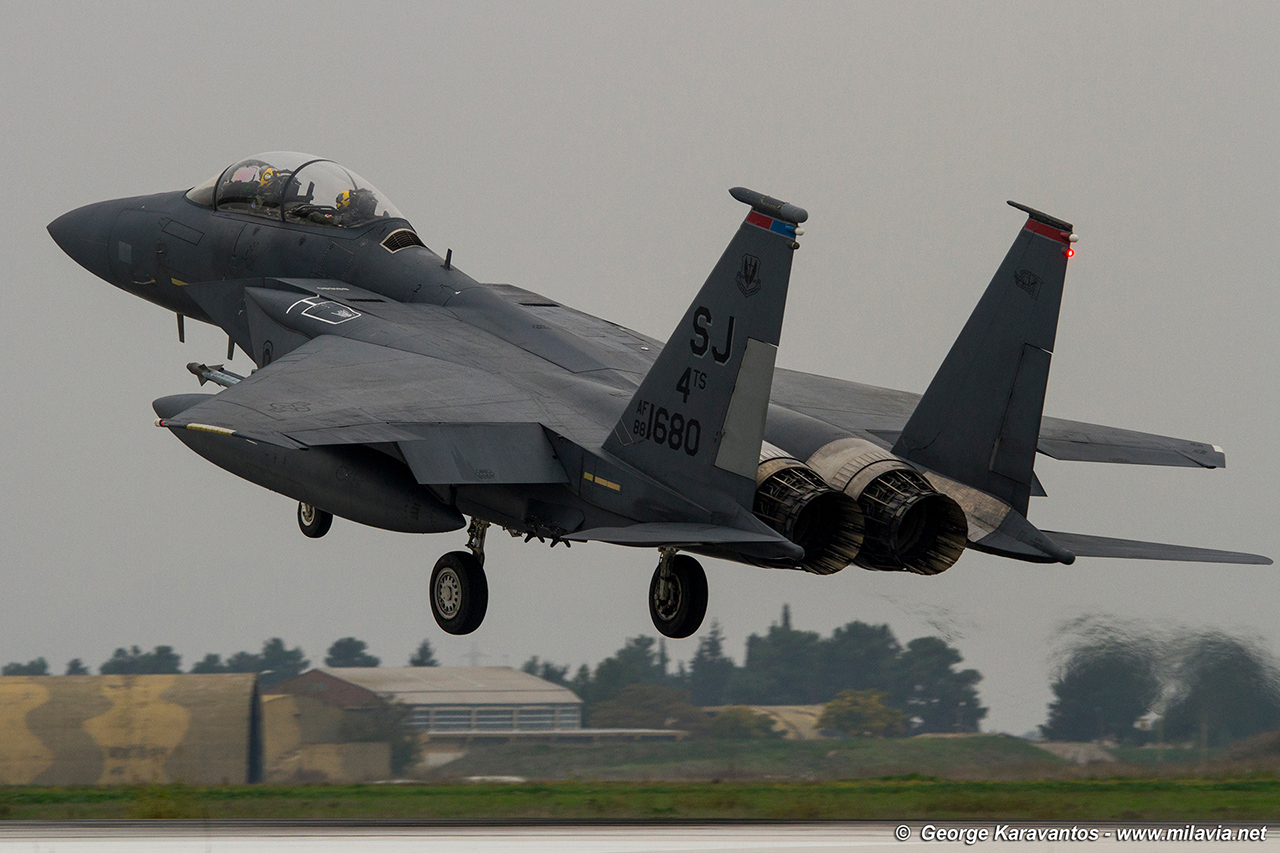 Operation CASTLE FORGE 2021 - 336th FS F-15E Strike Eagles deployed to ...