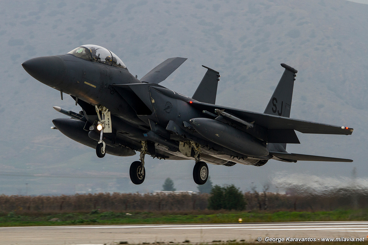 Operation CASTLE FORGE 2021 - 336th FS F-15E Strike Eagles deployed to ...
