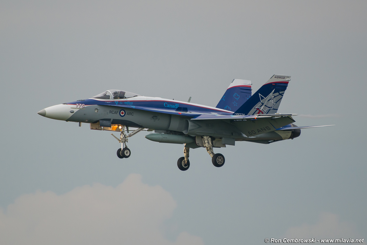 North American Aerospace Defense Command (NORAD) 60th Anniversary & CF ...