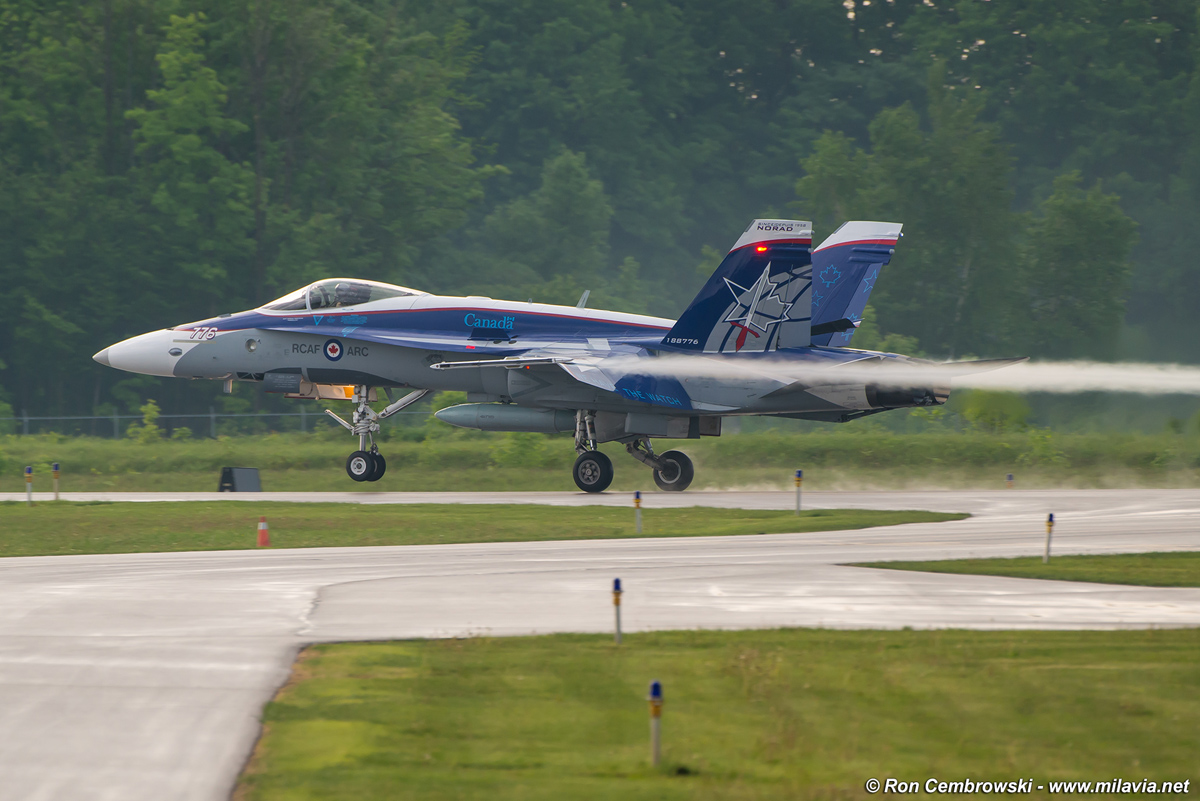 North American Aerospace Defense Command (NORAD) 60th Anniversary & CF ...