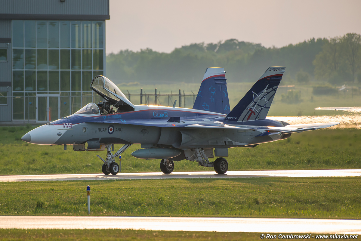 North American Aerospace Defense Command (NORAD) 60th Anniversary & CF ...