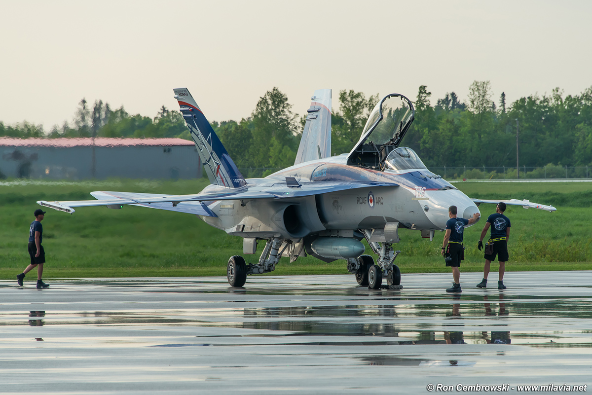 North American Aerospace Defense Command (NORAD) 60th Anniversary & CF ...