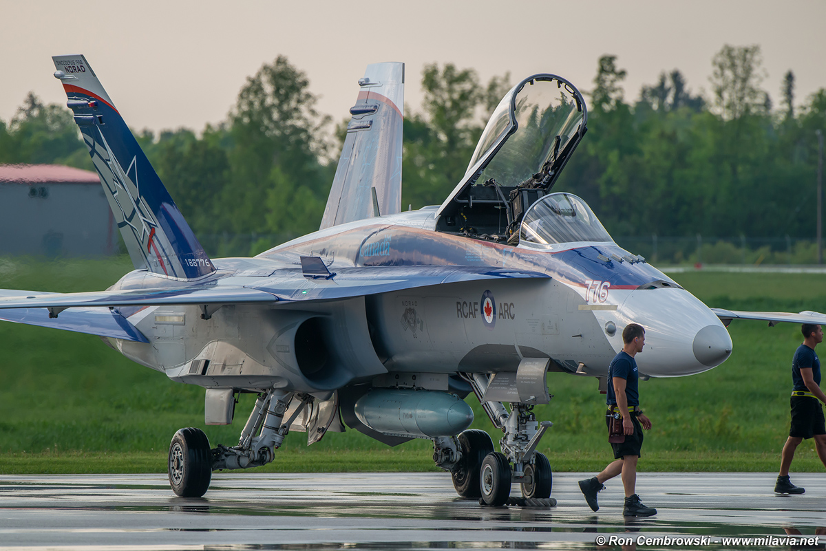 North American Aerospace Defense Command (NORAD) 60th Anniversary & CF ...