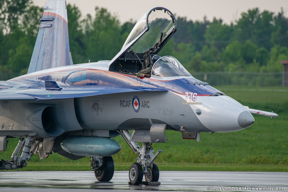 North American Aerospace Defense Command (NORAD) 60th Anniversary & CF ...