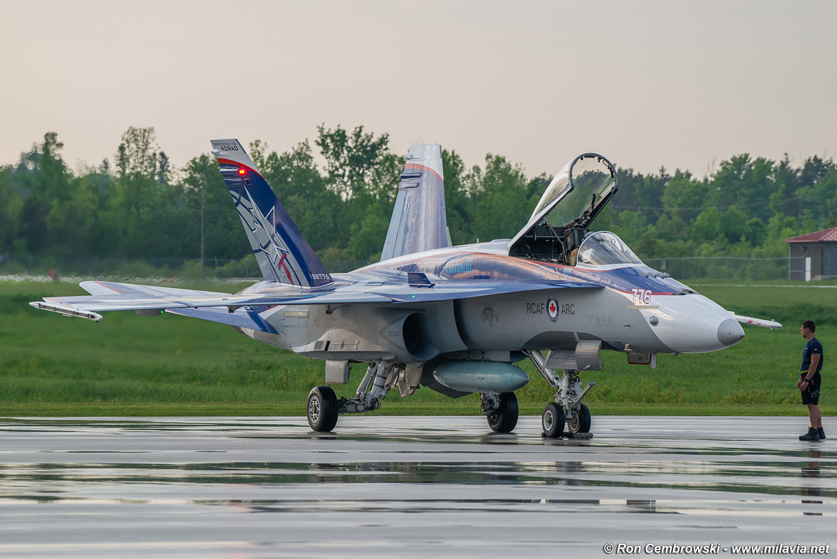 North American Aerospace Defense Command (NORAD) 60th Anniversary & CF ...