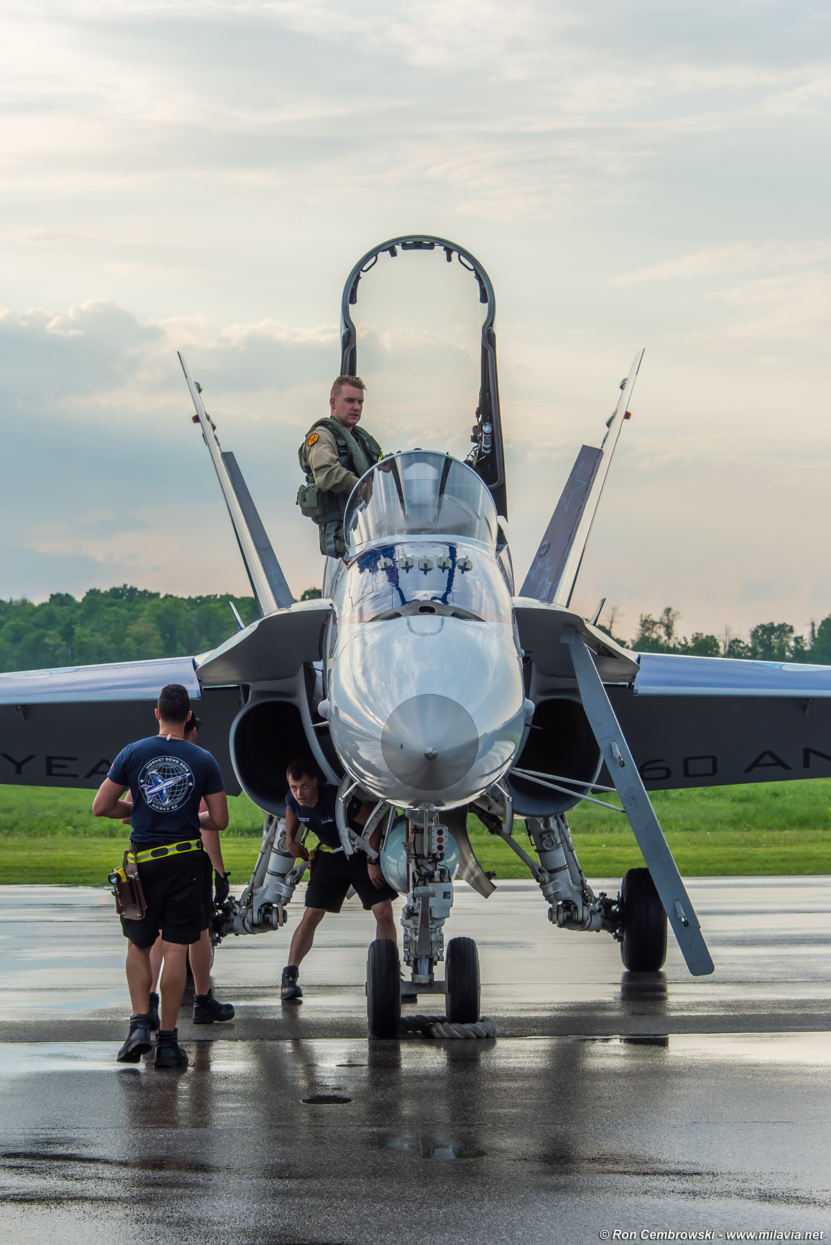 North American Aerospace Defense Command (NORAD) 60th Anniversary & CF ...