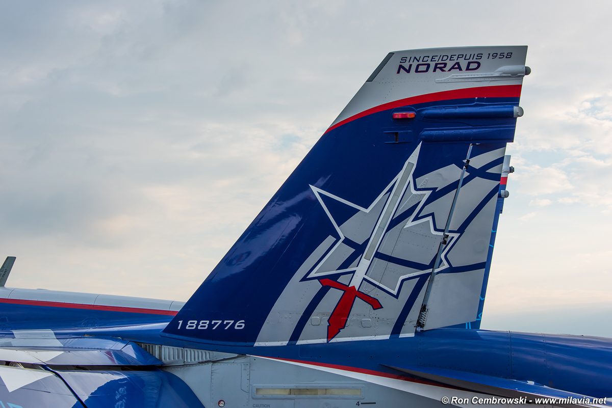 North American Aerospace Defense Command (NORAD) 60th Anniversary & CF ...