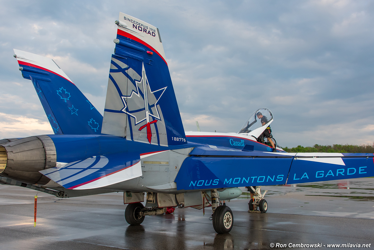 North American Aerospace Defense Command (NORAD) 60th Anniversary & CF ...