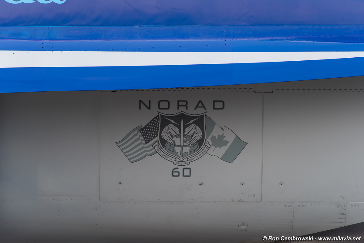 North American Aerospace Defense Command (NORAD) 60th Anniversary & CF ...