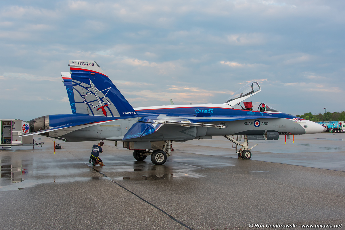 North American Aerospace Defense Command (NORAD) 60th Anniversary & CF ...