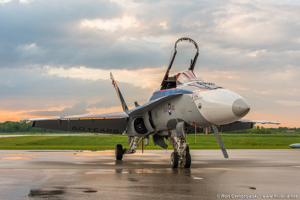 North American Aerospace Defense Command (NORAD) 60th Anniversary & CF ...