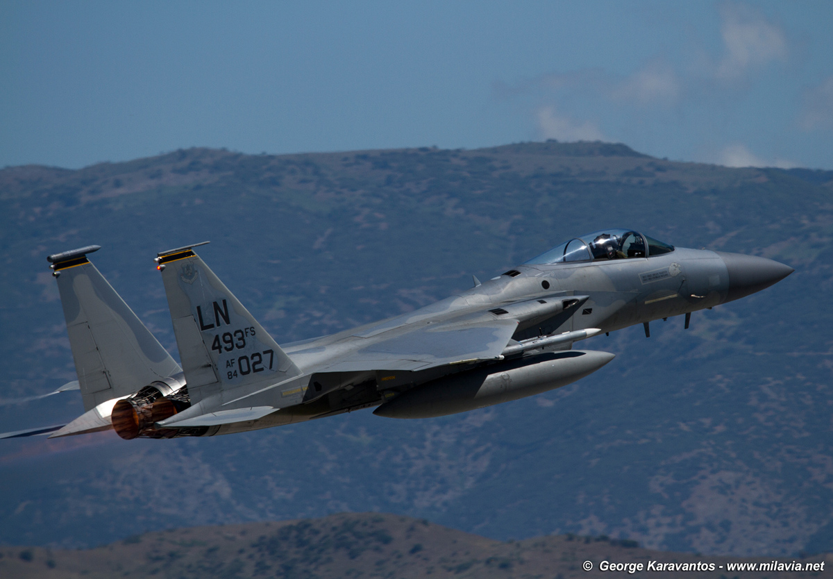 Exercise Early Bird / Astral Knight 2021 - USAFE 493rd Fighter Squadron ...