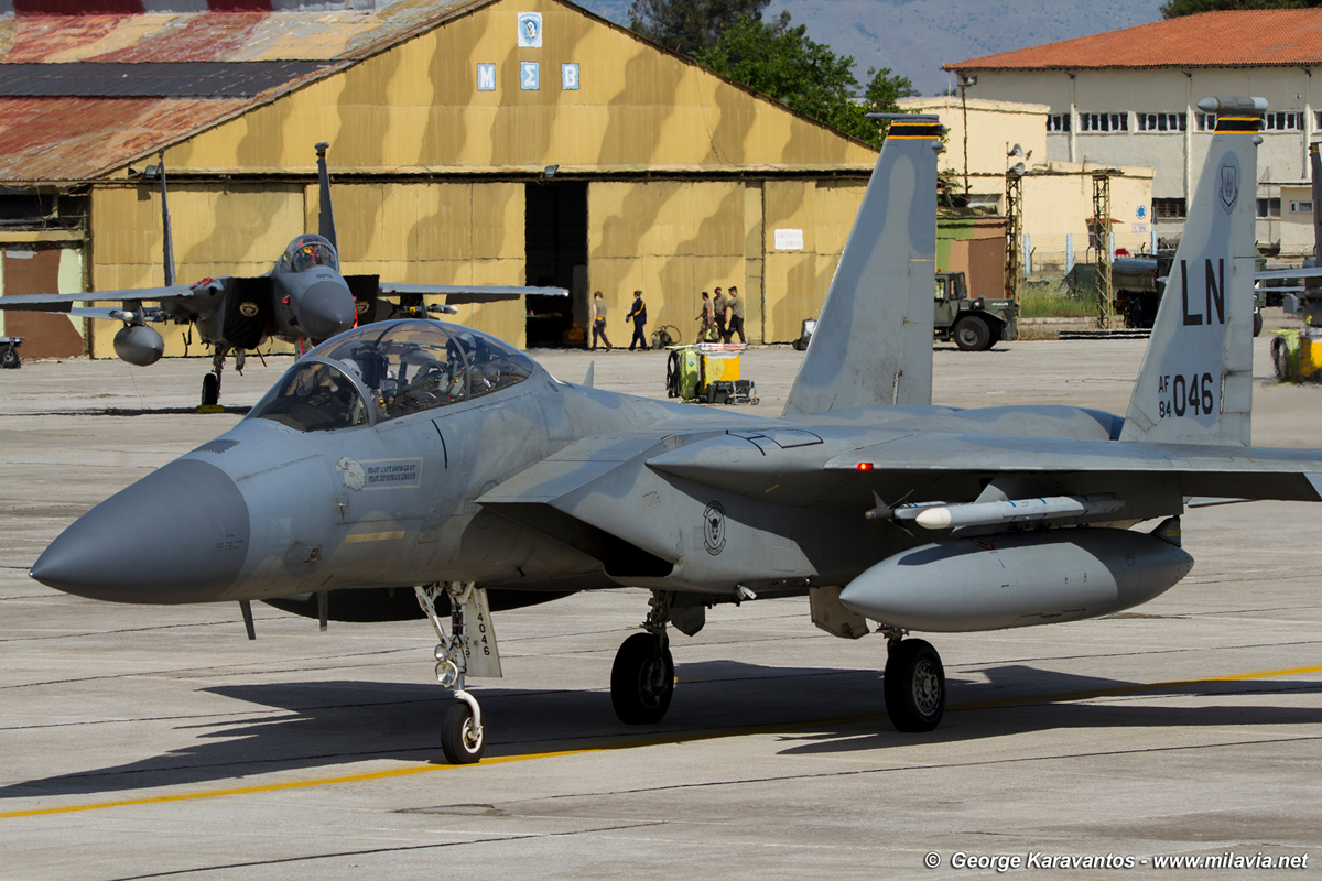 Exercise Early Bird / Astral Knight 2021 - USAFE 493rd Fighter Squadron ...