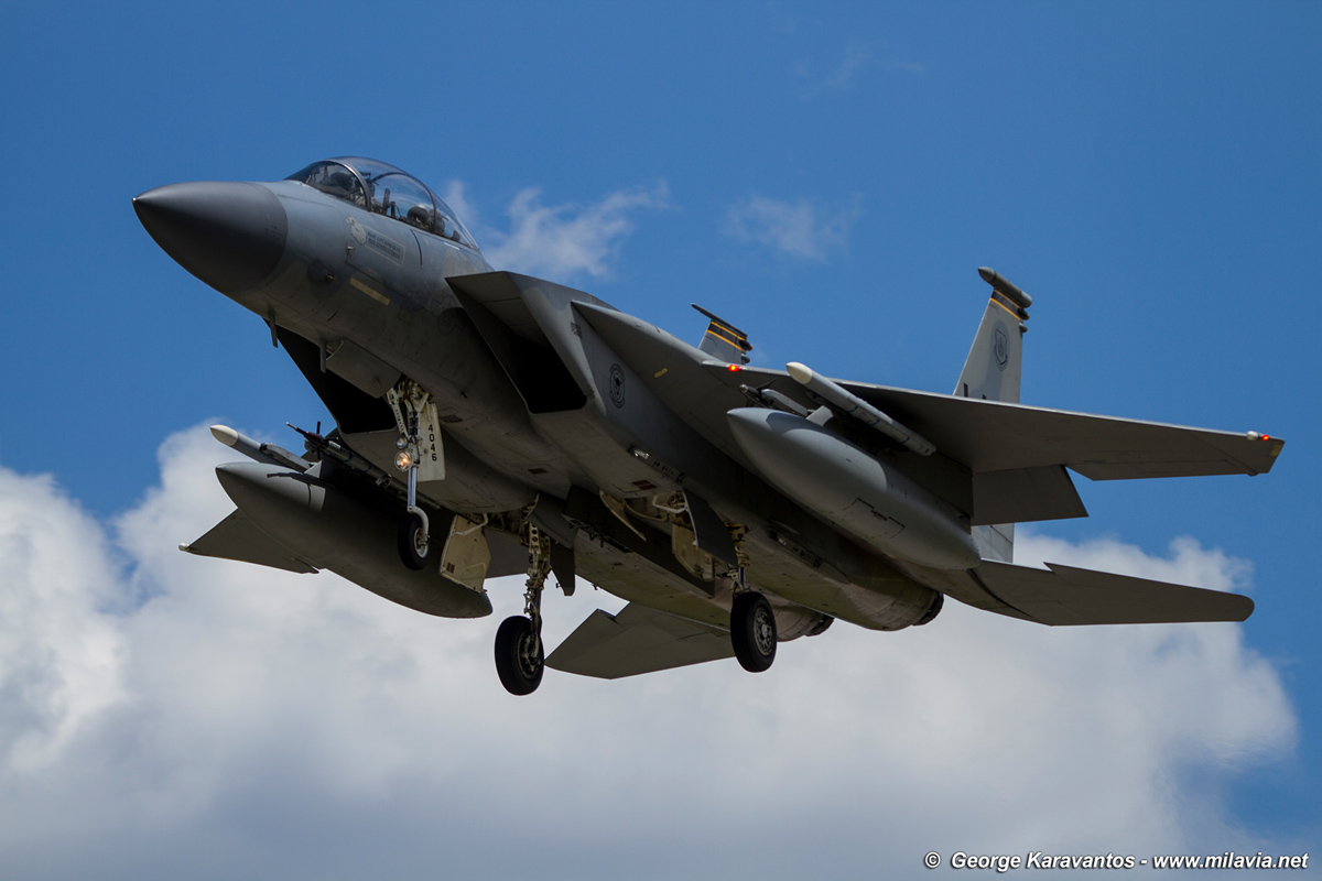 Exercise Early Bird / Astral Knight 2021 - USAFE 493rd Fighter Squadron ...