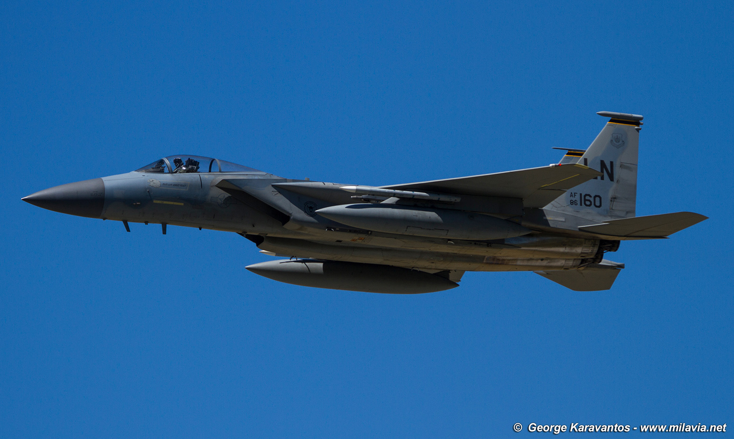 Exercise Early Bird / Astral Knight 2021 - USAFE 493rd Fighter Squadron ...