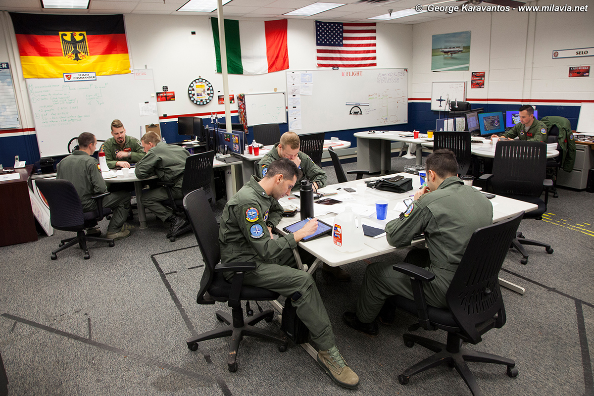 Euro-NATO Joint Jet Pilot Training (ENJJPT) - 80th Flying Training Wing, Sheppard AFB, Texas ...
