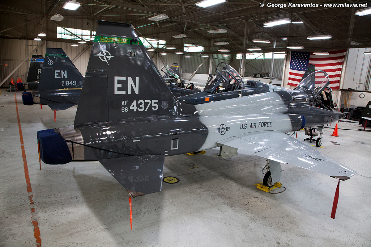 Euro-NATO Joint Jet Pilot Training (ENJJPT) - 80th Flying Training Wing ...