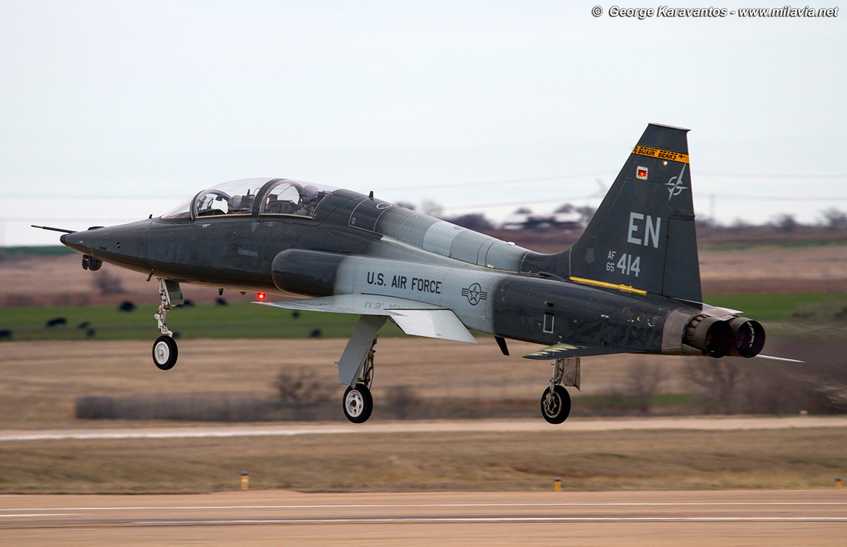 Euro-NATO Joint Jet Pilot Training (ENJJPT) - 80th Flying Training Wing, Sheppard AFB, Texas ...