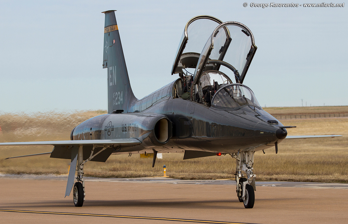 Euro-NATO Joint Jet Pilot Training (ENJJPT) - 80th Flying Training Wing ...