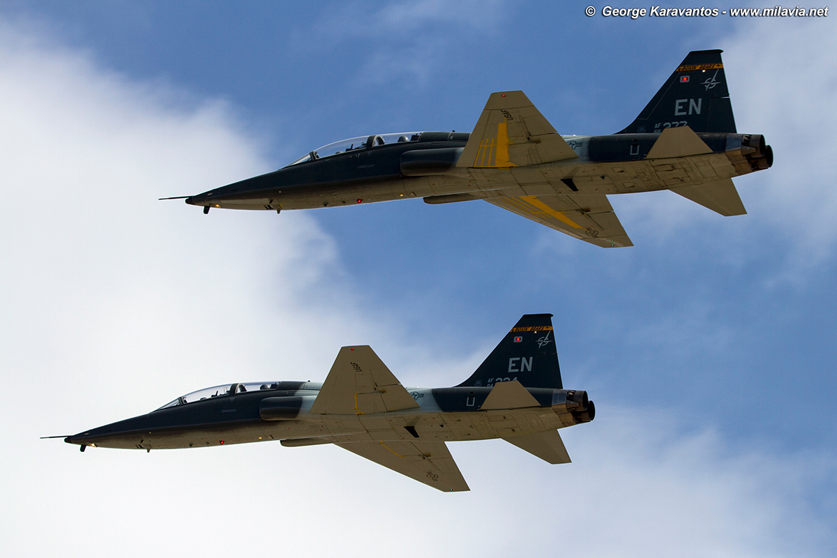 Euro-NATO Joint Jet Pilot Training (ENJJPT) - 80th Flying Training Wing, Sheppard AFB, Texas ...