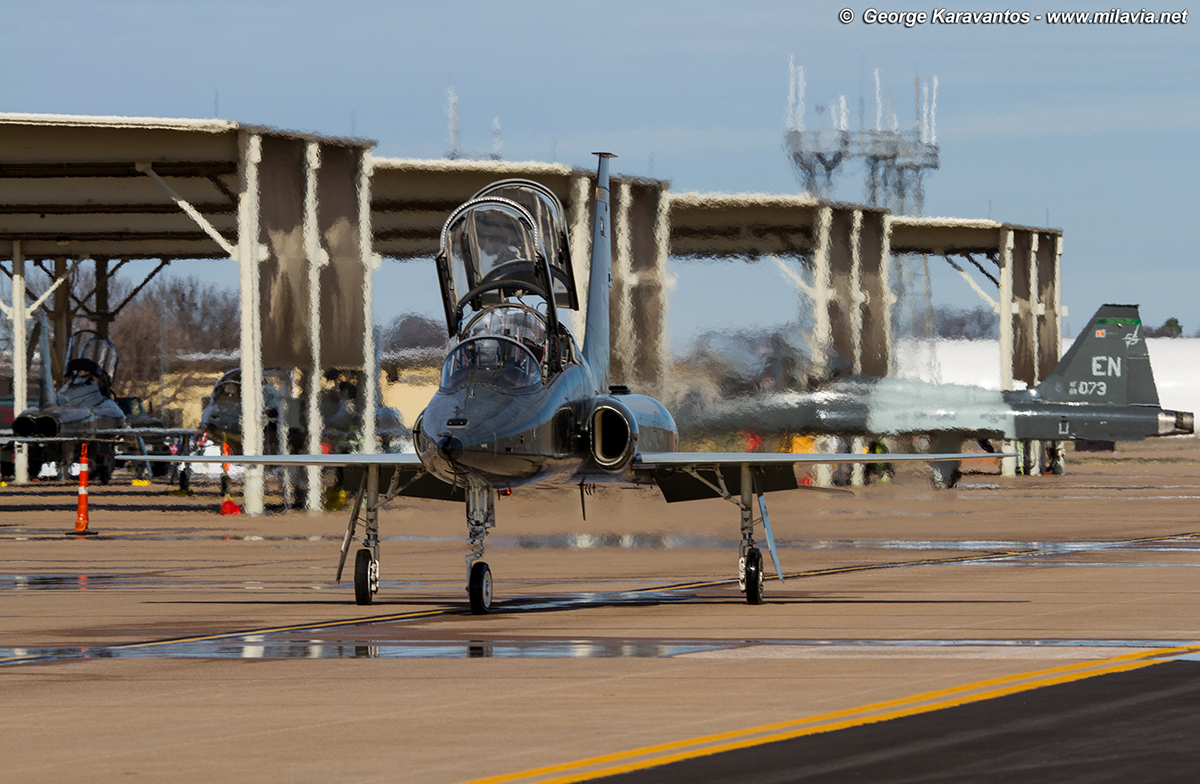 Euro-NATO Joint Jet Pilot Training (ENJJPT) - 80th Flying Training Wing, Sheppard AFB, Texas ...