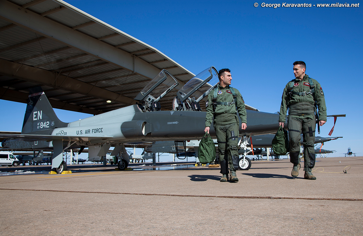 Euro-NATO Joint Jet Pilot Training (ENJJPT) - 80th Flying Training Wing ...