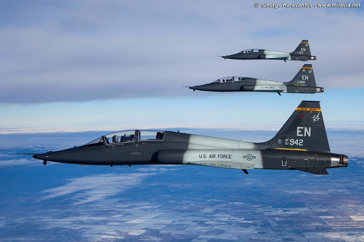 Euro-NATO Joint Jet Pilot Training (ENJJPT) - 80th Flying Training Wing ...