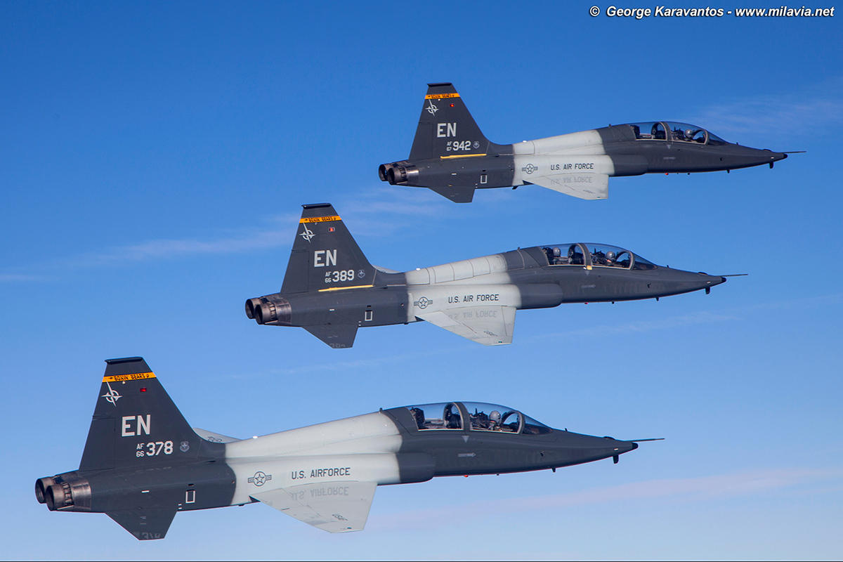 Euro-NATO Joint Jet Pilot Training (ENJJPT) - 80th Flying Training Wing, Sheppard AFB, Texas ...