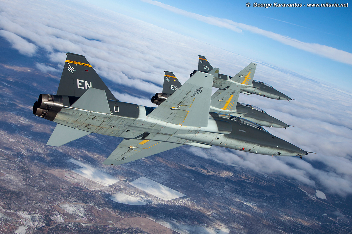 Euro-NATO Joint Jet Pilot Training (ENJJPT) - 80th Flying Training Wing, Sheppard AFB, Texas ...