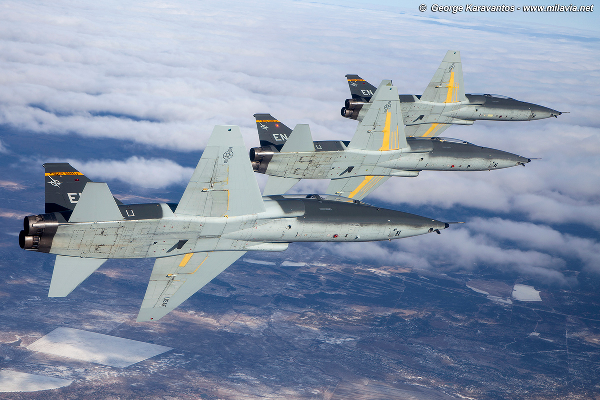 Euro-NATO Joint Jet Pilot Training (ENJJPT) - 80th Flying Training Wing ...